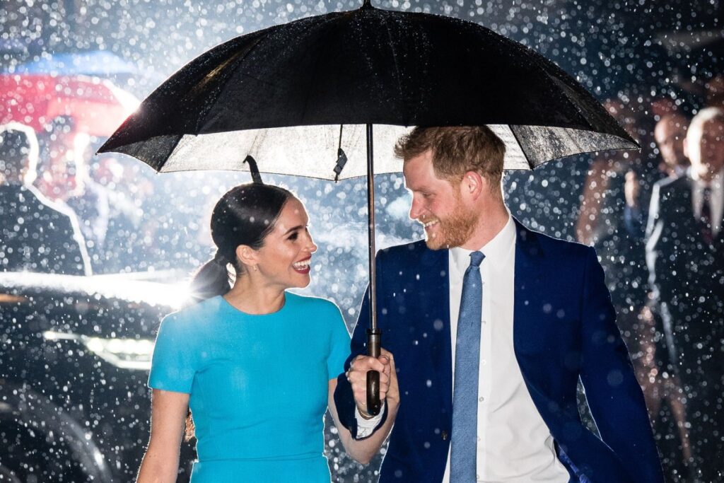 How Prince Harry and Meghan mirrored rise and fall of social justice - Lord's Press