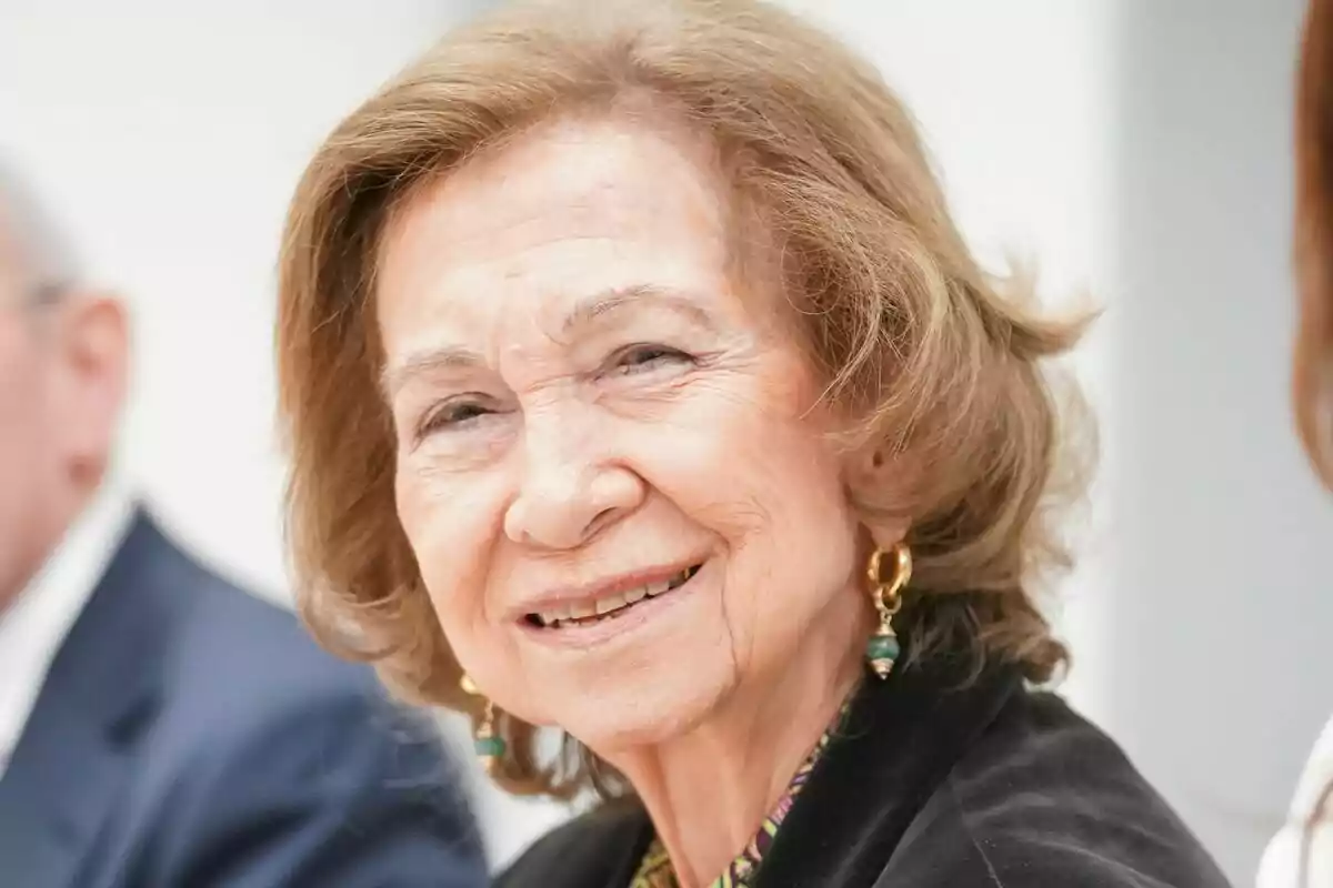 Sources close to the royal family announce the happy news about Queen Sofía - Lord's Press