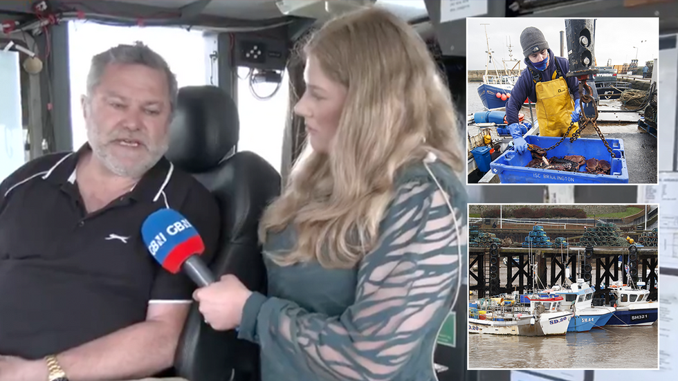 Scarborough fisherman fears Brexit ‘betrayal’ will batter decimated ...