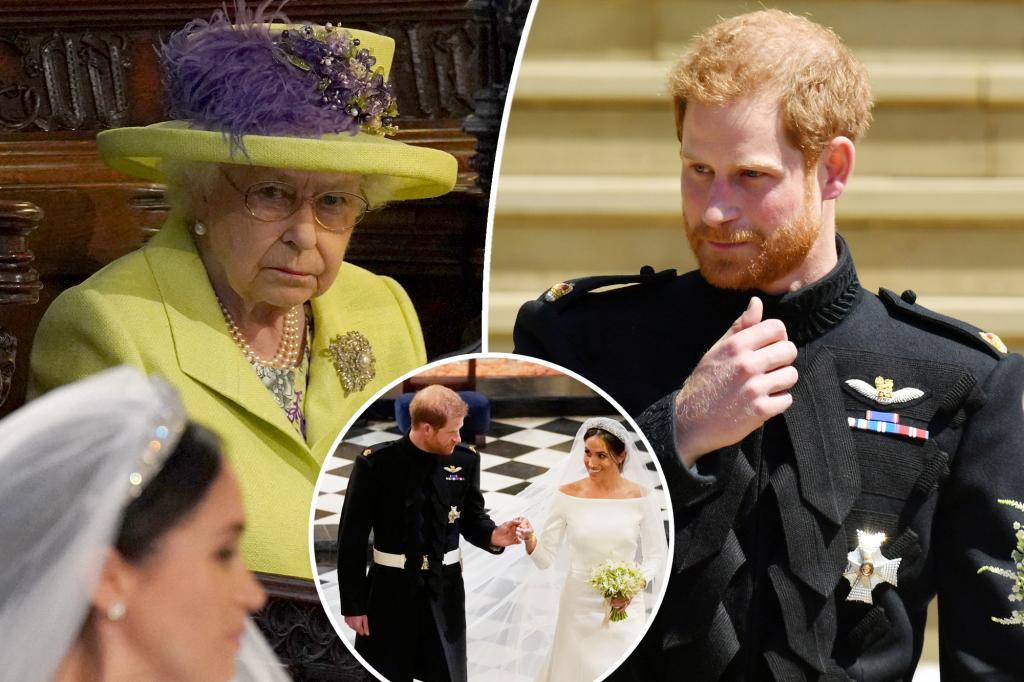 Exact moment Prince Harry 'blew' his relationship with Queen... - Lord ...