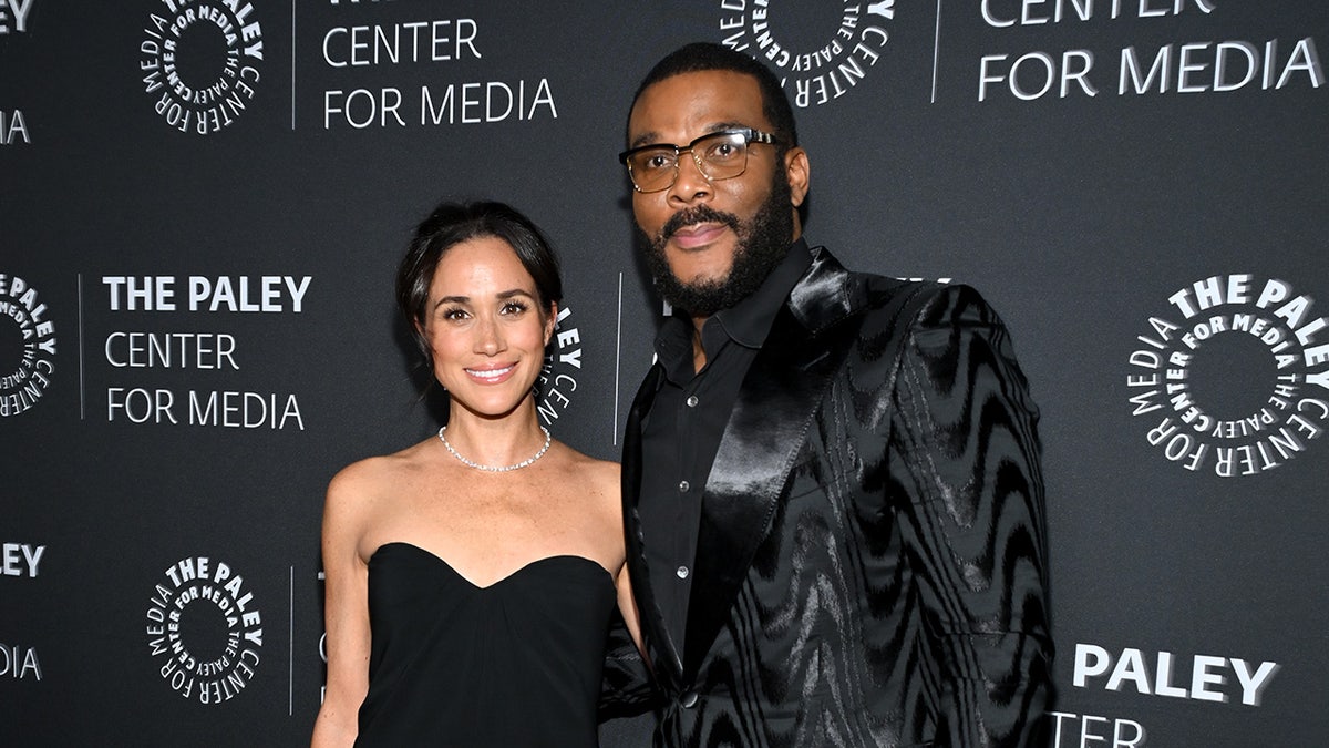 Prince Harry, Meghan Markle's silence amid Tyler Perry scandal is ‘self ...
