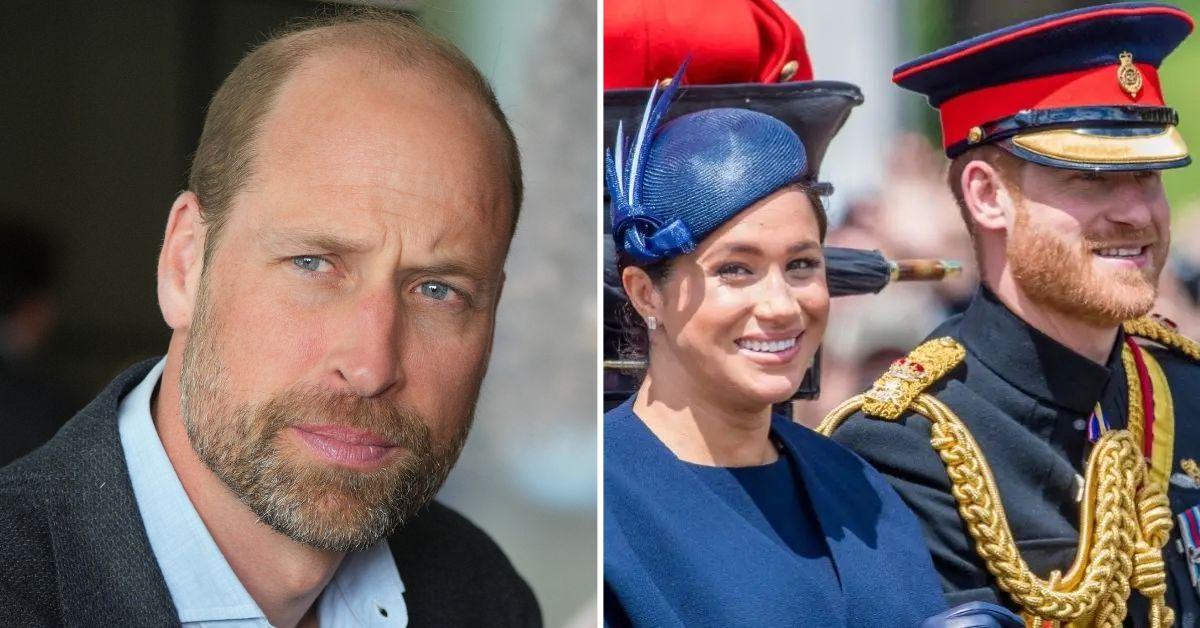 Prince William Will Unleash His 'Fury' on Prince Harry and Meghan ...