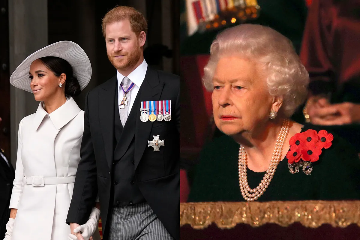 Queen Elizabeth II 'raised eyebrows' with remarks about Prince Harry ...