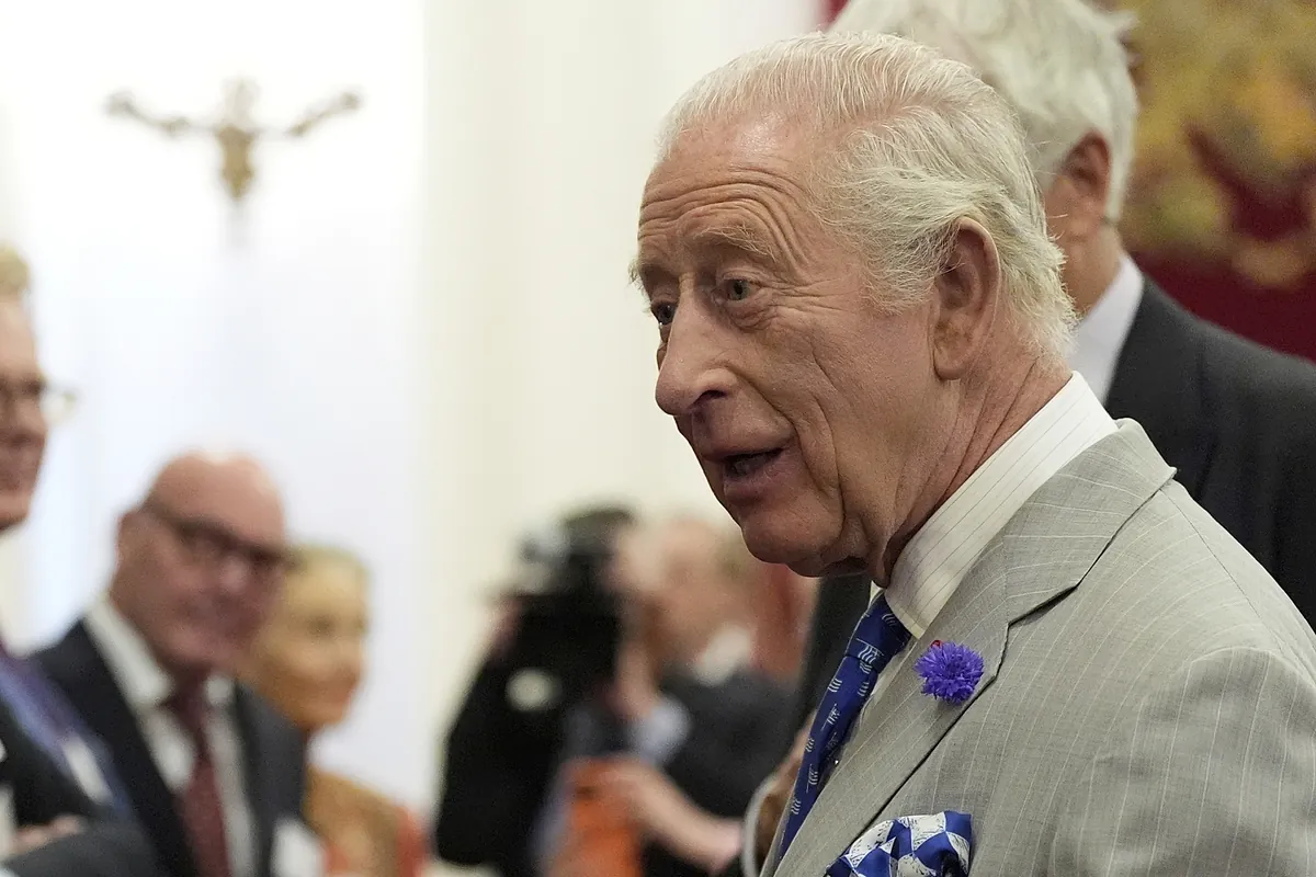 King Charles just quietly broke a century-old Royal dress code rule ...