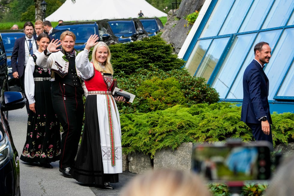 Norway's Prince Sverre Magnus Made a Rare Public Appearance With His ...