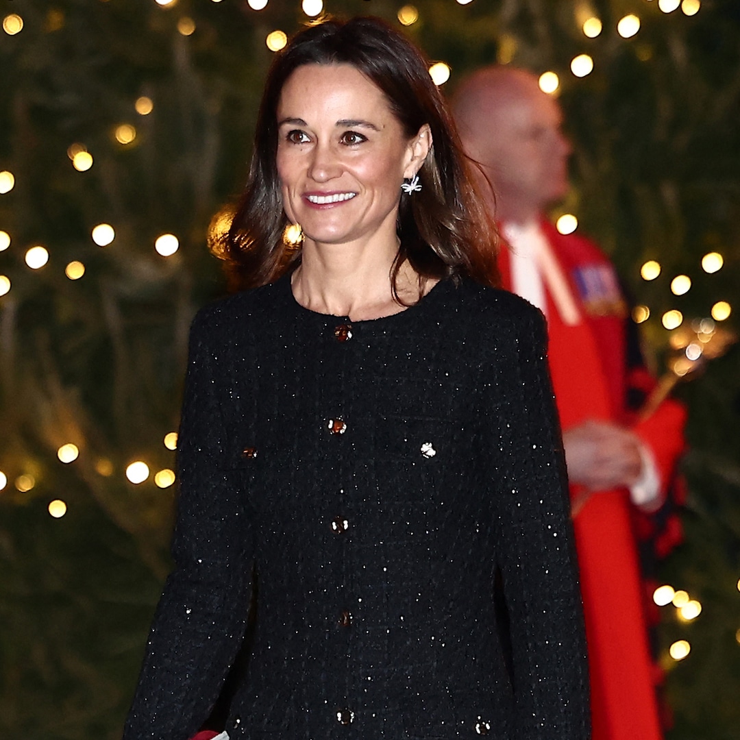 Pippa Middleton Turns Heads With New Look During Rare Public Appearance ...