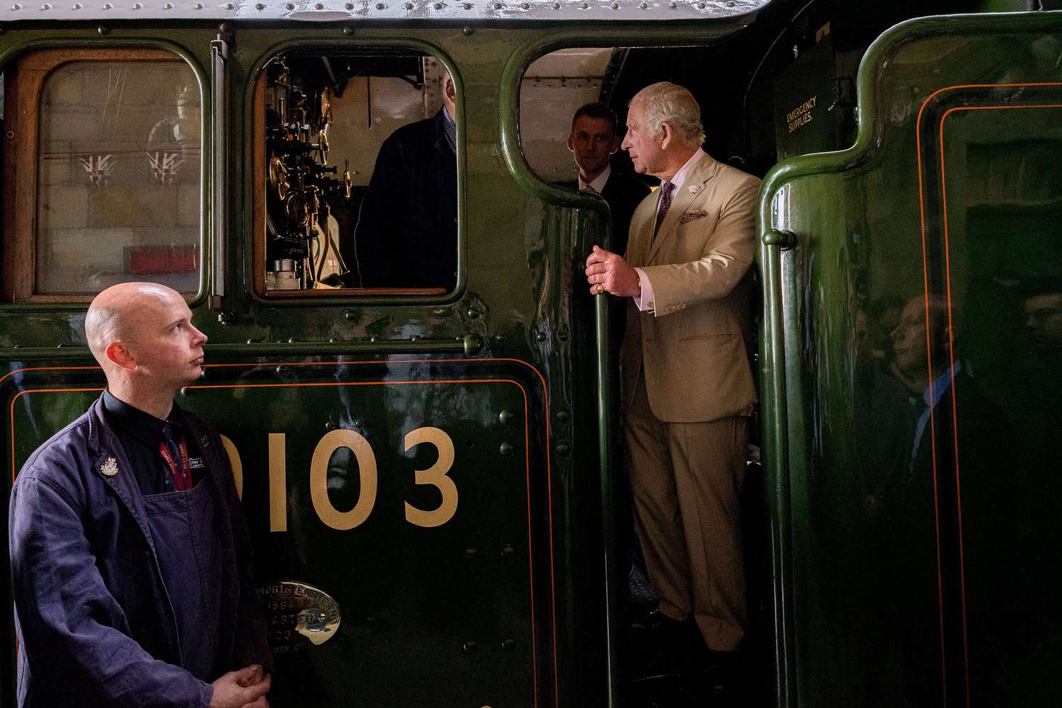 The British Royal Train Will Be Decommissioned Soon—Here’s Why - Lord's ...