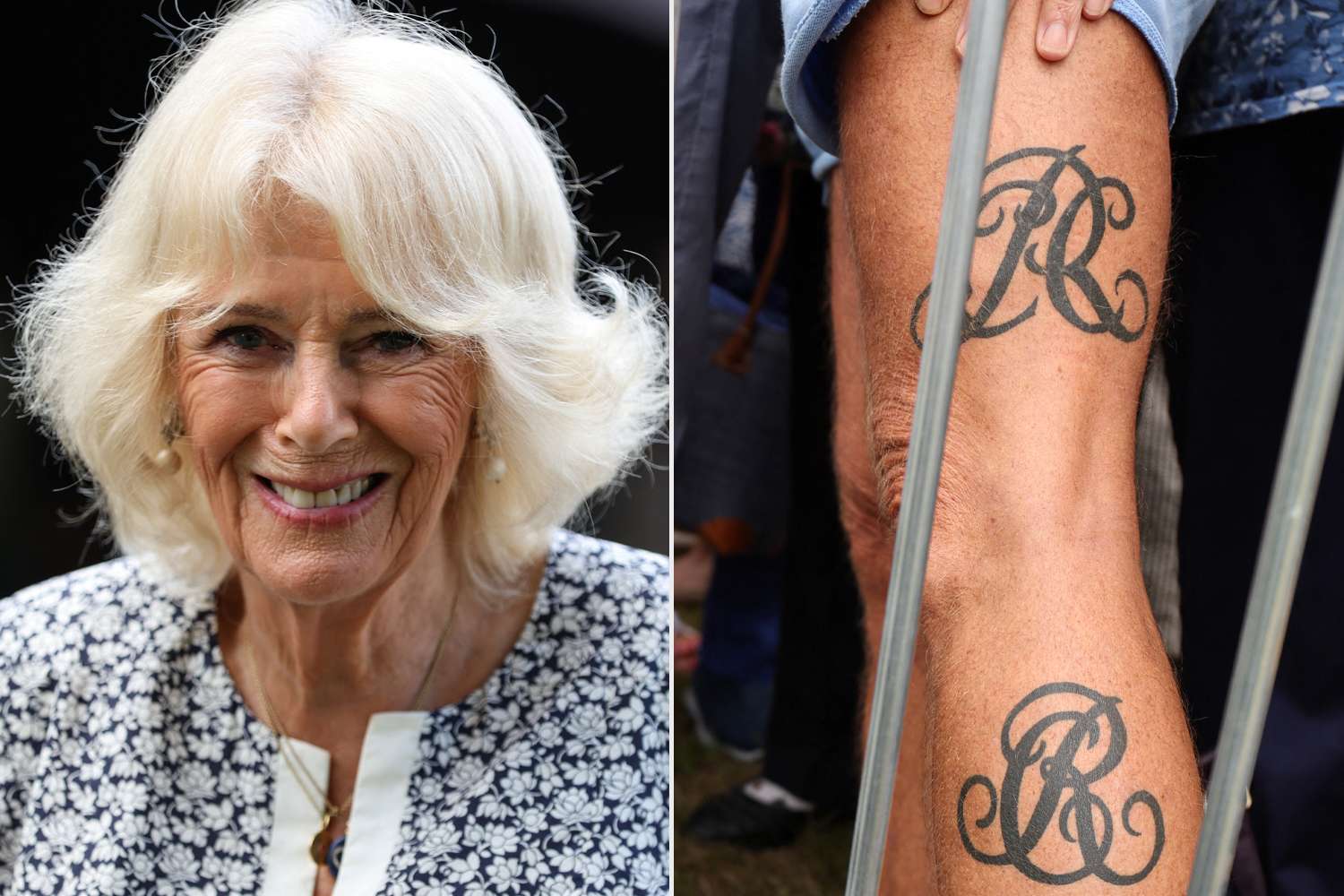 Queen Camilla Reacts to Fan’s Royal Tattoos and Reveals Who Close to Her Shares the Same Ink ...