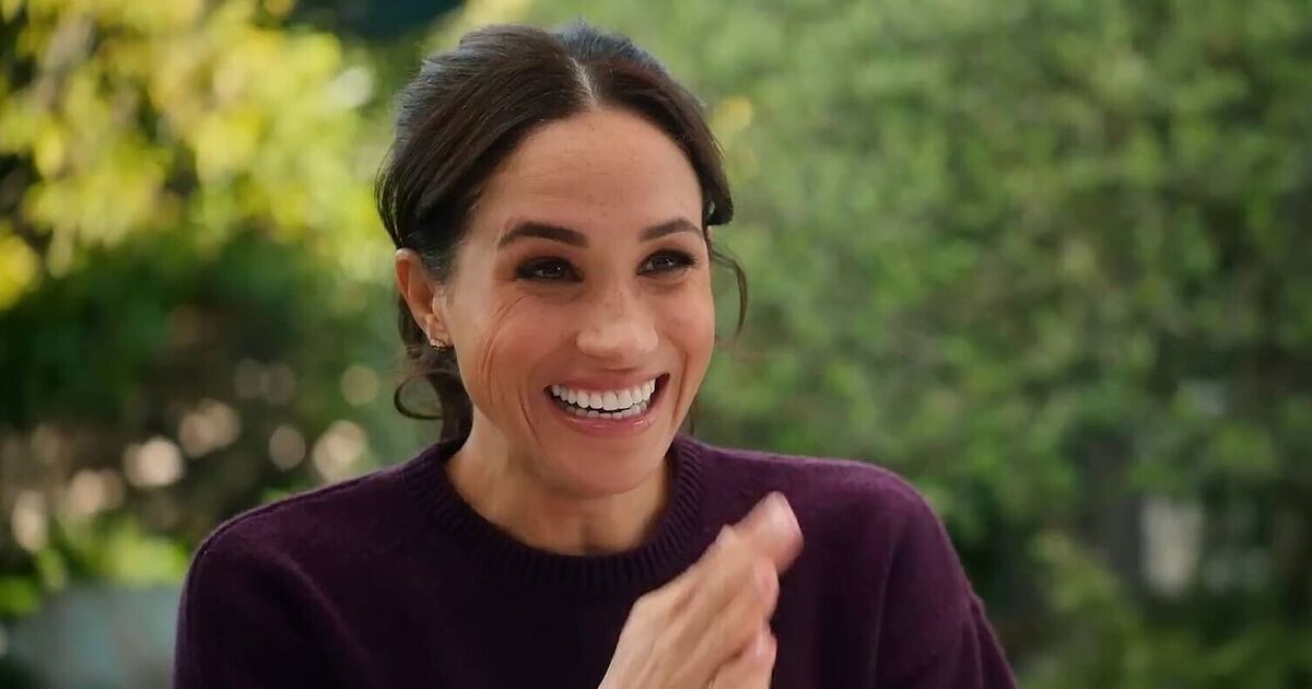 Meghan sends message to royals in Netflix show after making big change ...