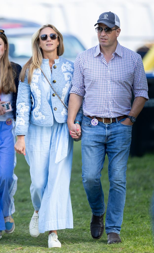 Exclusive: Peter Phillips and Harriet Sperling celebrate 'wonderful ...