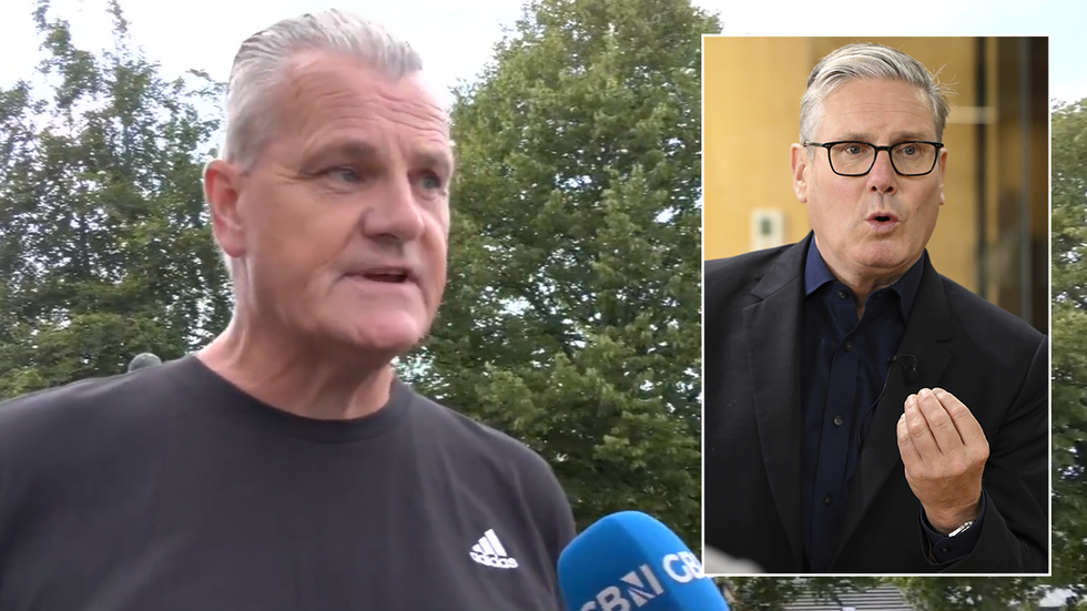 ‘Couldn’t smash an egg!’ Fury in Aldershot as local savages Keir ...