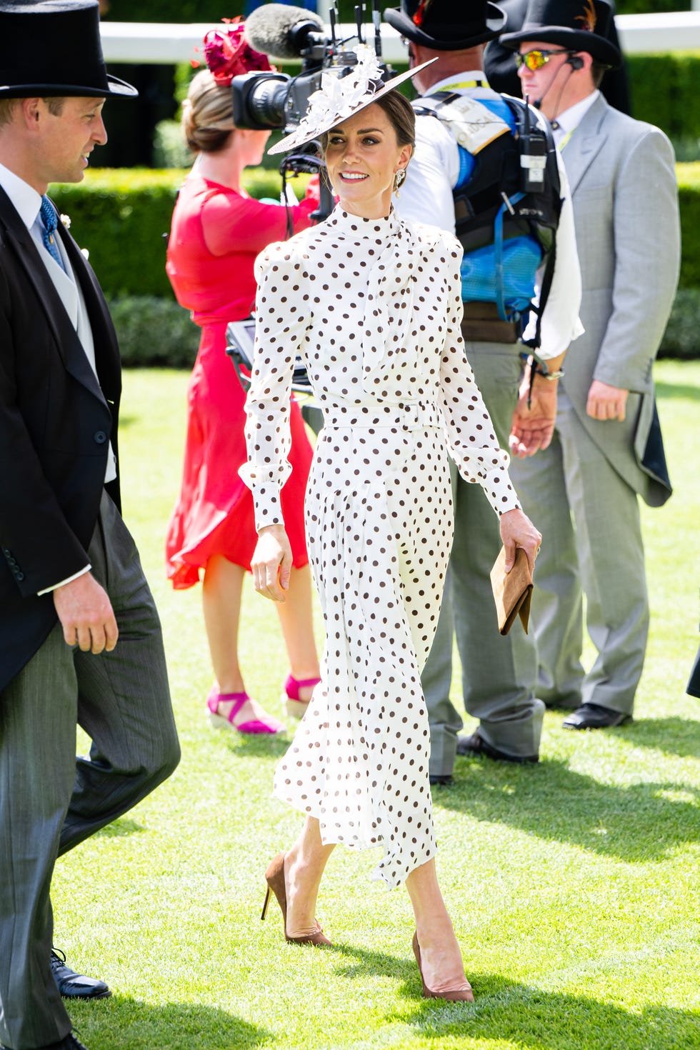45 Photos of Royals Rocking Polka Dots Over the Years for Fall Fashion ...