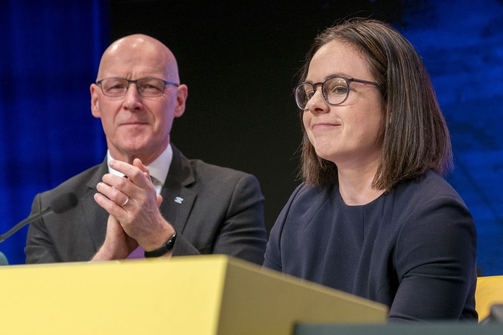 Kate Forbes accused of 'abandoning stage' as Deputy FM 'gives up on SNP ...