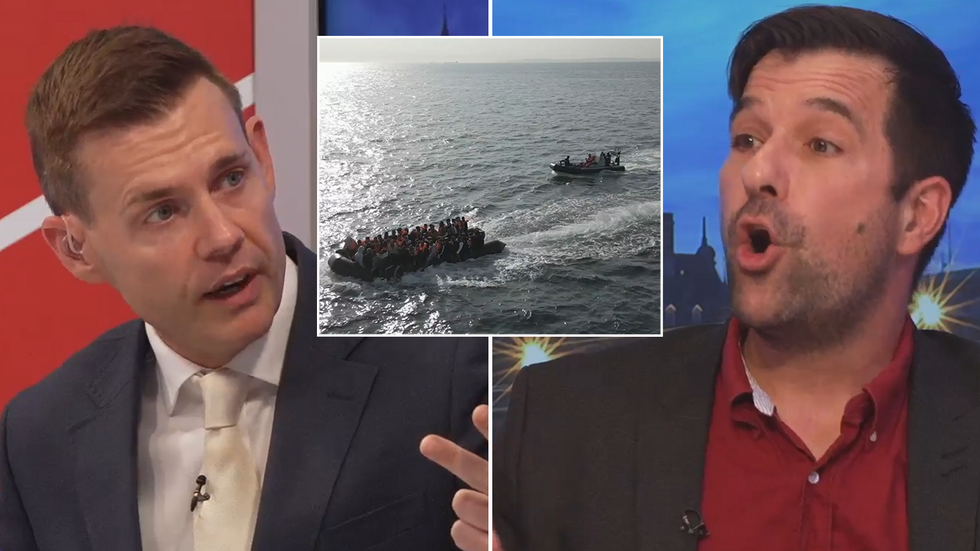 ‘Always the same with the Left!’ Matt Goodwin in extraordinary row as ...