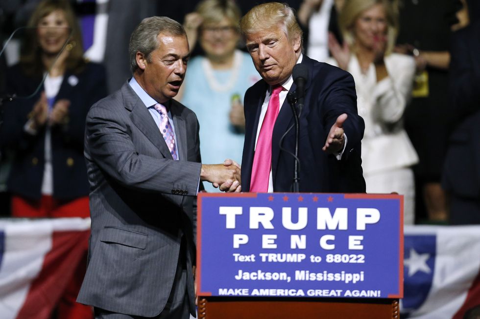 Nigel Farage takes Lucy Connolly case to Donald Trump's door ahead of ...