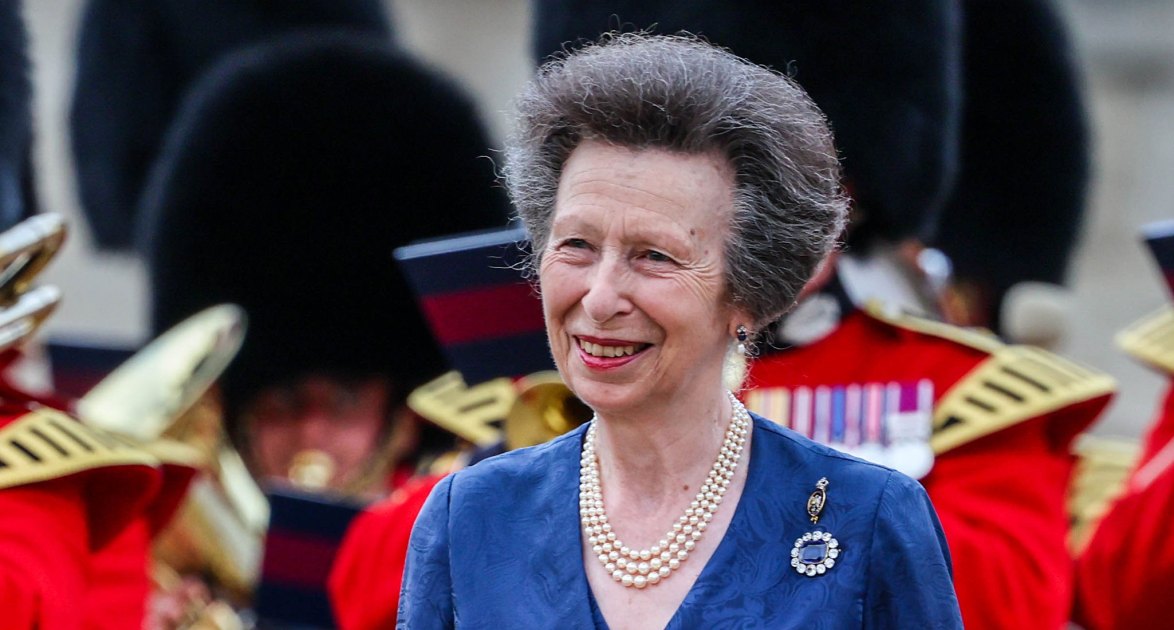 Princess Anne Stuns in Gorgeous 75th Birthday Portrait - Lord's Press