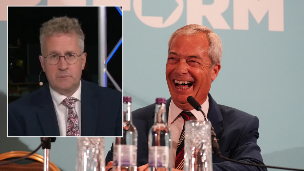 REVEALED: ‘Godfather’ of Reform UK set for surprise conference ...