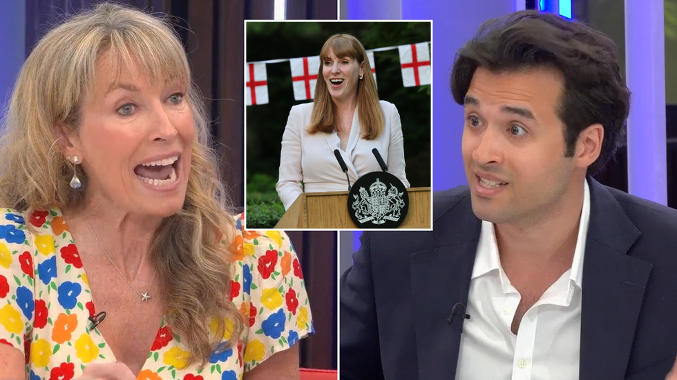 Angela Rayner ‘hypocrisy’ row erupts as GB News guest fumes ‘I am SO ...