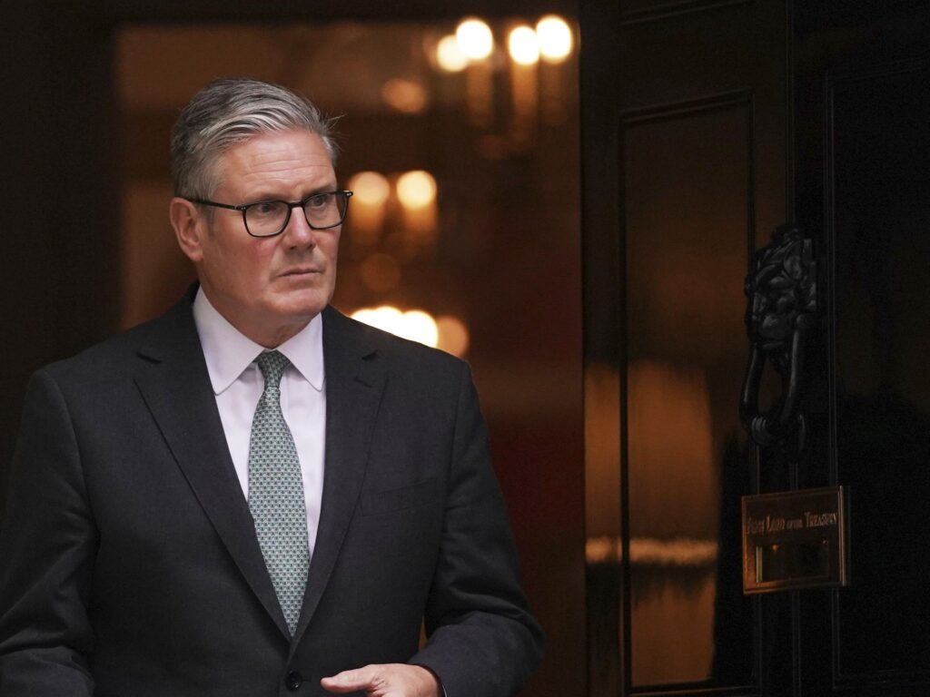 Keir Starmer handed Lord Mandelson ambassador role before formal ...