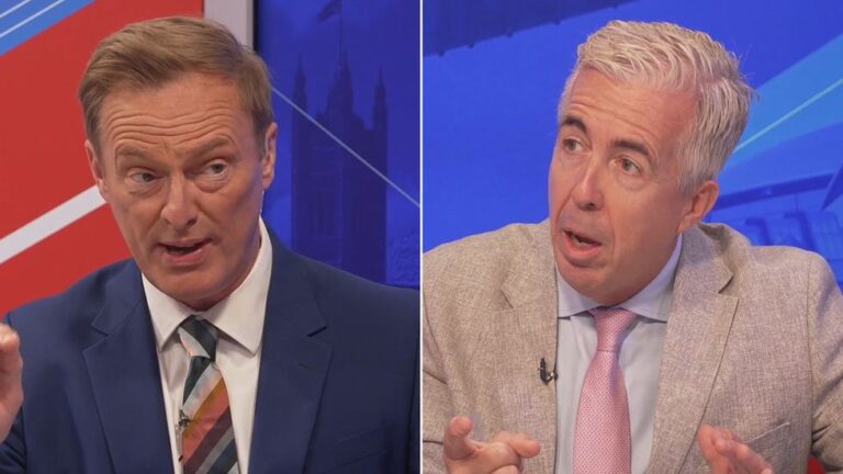 Martin Daubney shuts down ex-Labour candidate after denying cabinet ...