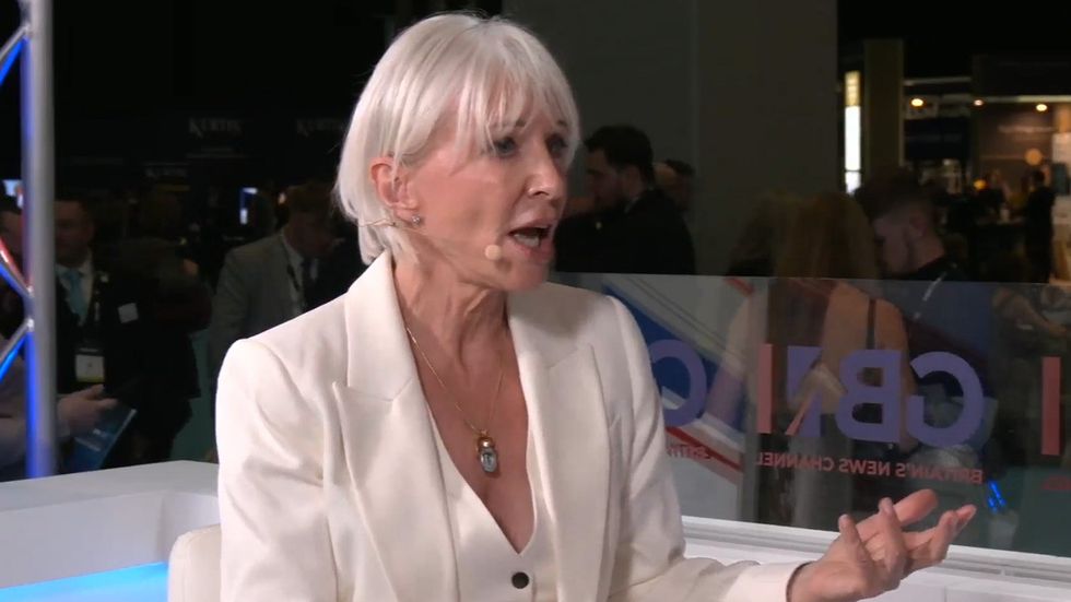 Nadine Dorries warns British politics is at a 'dangerous point in history' as she pledges ...