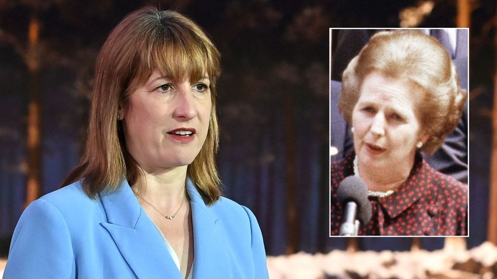 Rachel Reeves urged to launch 'Thatcher-style' tax overhaul to stop ...