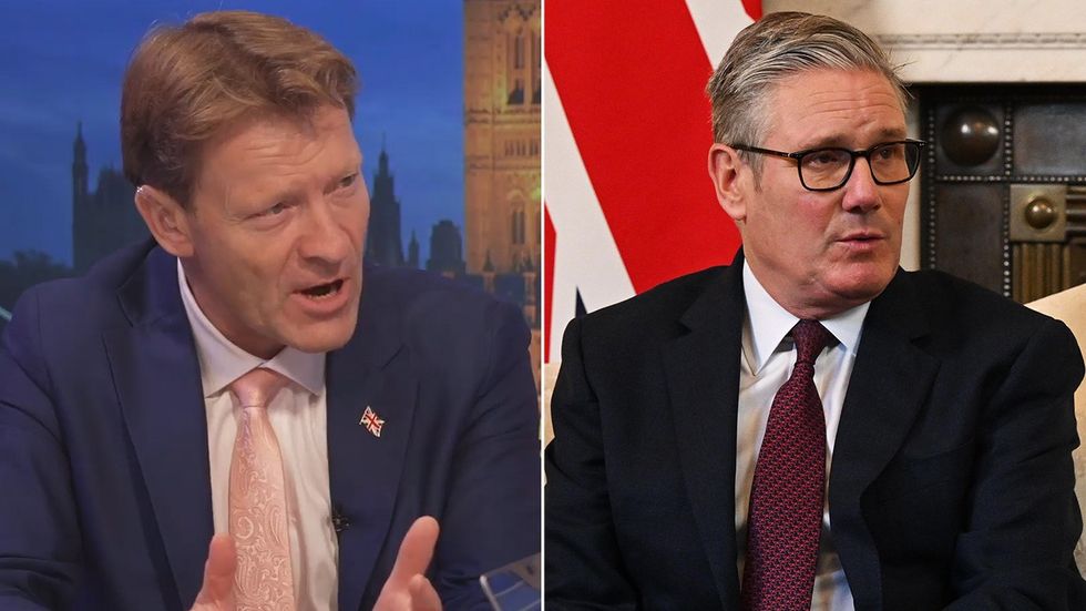 Richard Tice predicts early exit for Keir Starmer as Lord Mandelson ...