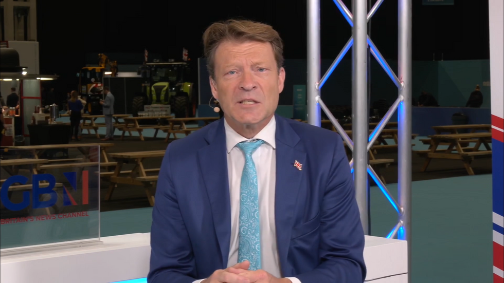 Richard Tice declares Labour is 'falling apart' after 'carnage' Cabinet ...