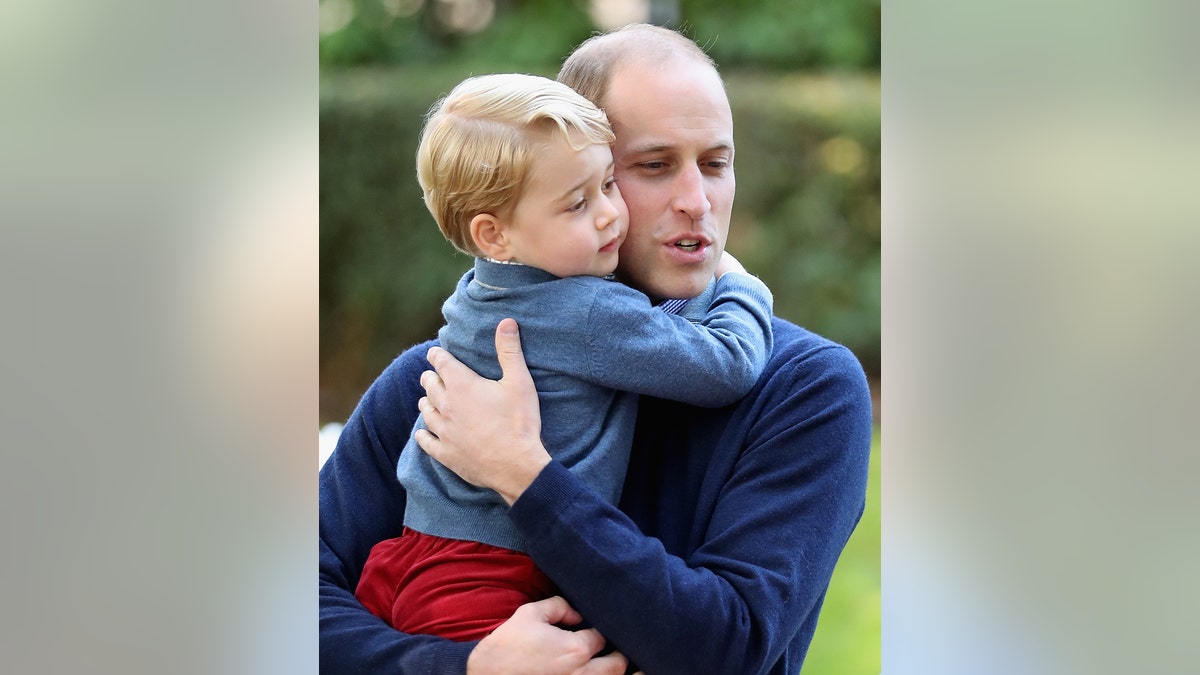 Prince William shielded Prince George from royal 'destiny' for years to ...
