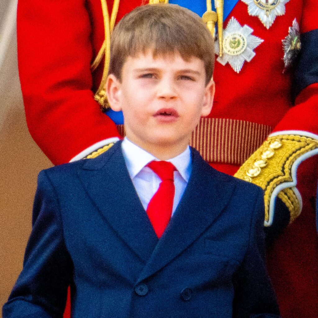 Is Prince Louis, 7, Taking on His First Royal Role? Here's the Tea ...
