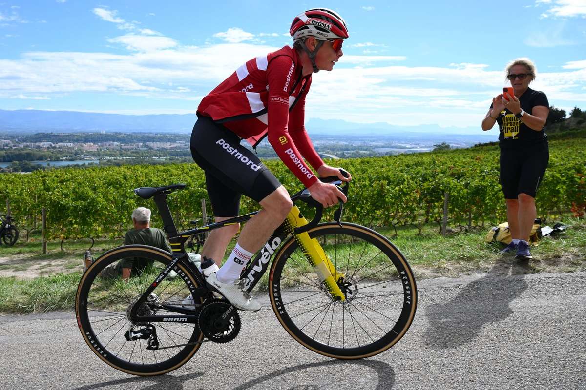 Exhausted Vingegaard pulls out of European Road Cycling Championships ...