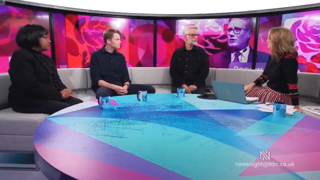 BBC Newsnight outrage as Derbyshire fails to challenge Abbott over ...