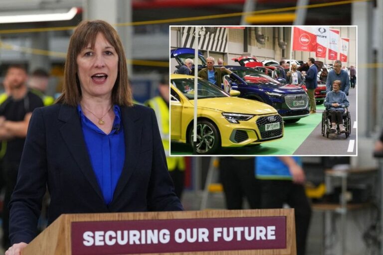 Rachel Reeves faces backlash over £1bn motability tax grab hitting ...