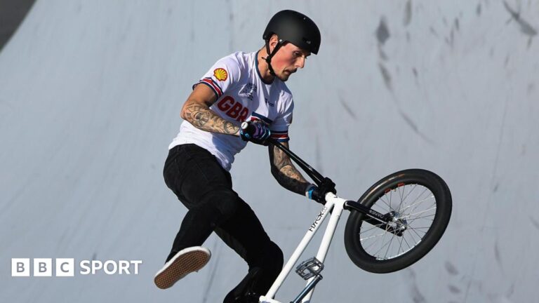BMX European Freestyle Championships: GB's Dylan Hessey wins gold ...
