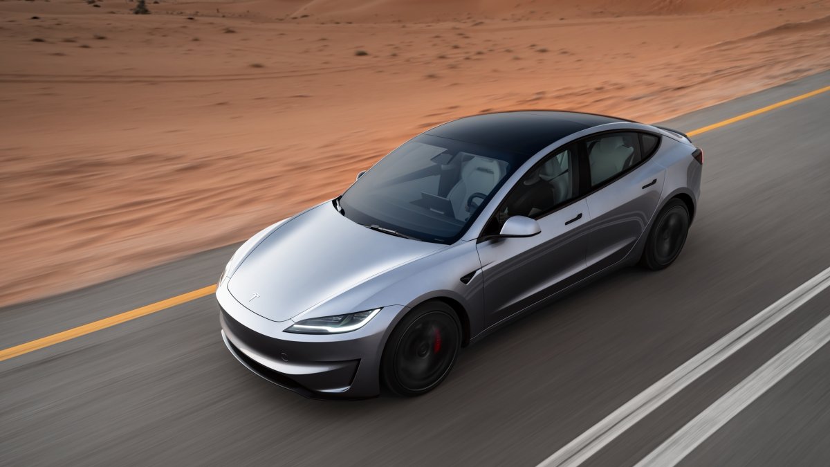 Tesla Updates European Model 3; New Battery, Bumper Camera, and Stalks ...