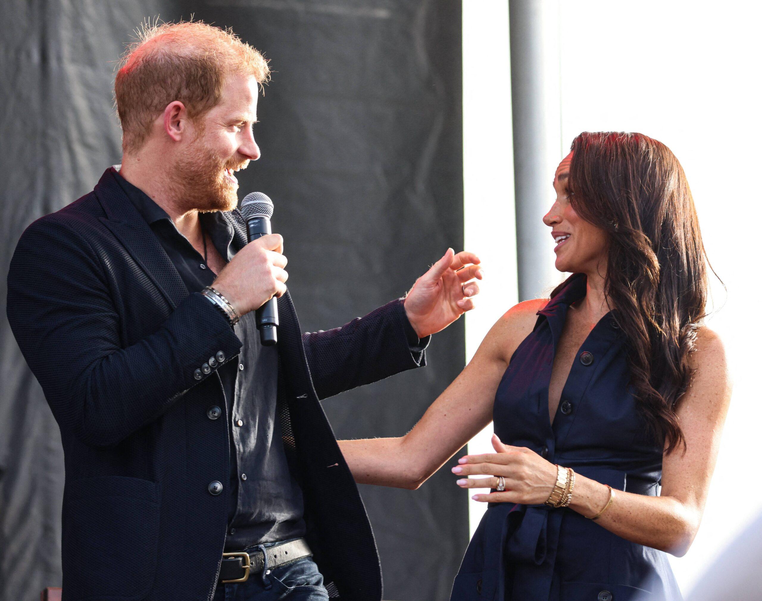 Prince Harry And Meghan's Humanitarian Award Called Into Question ...