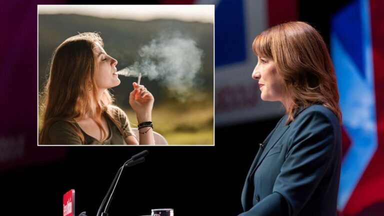 Rachel Reeves warned tobacco tax hike could unleash ‘crime explosion ...