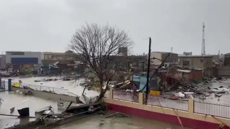 UK charters flights to help transport British nationals out of Jamaica ...