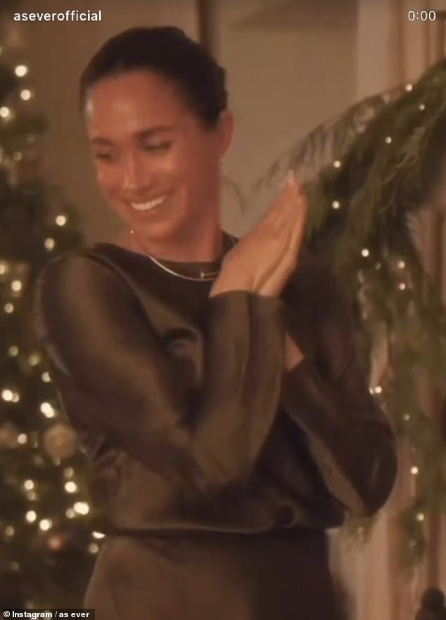 Meghan Markle faces backlash for 'depressing' festive promotion - Lord ...