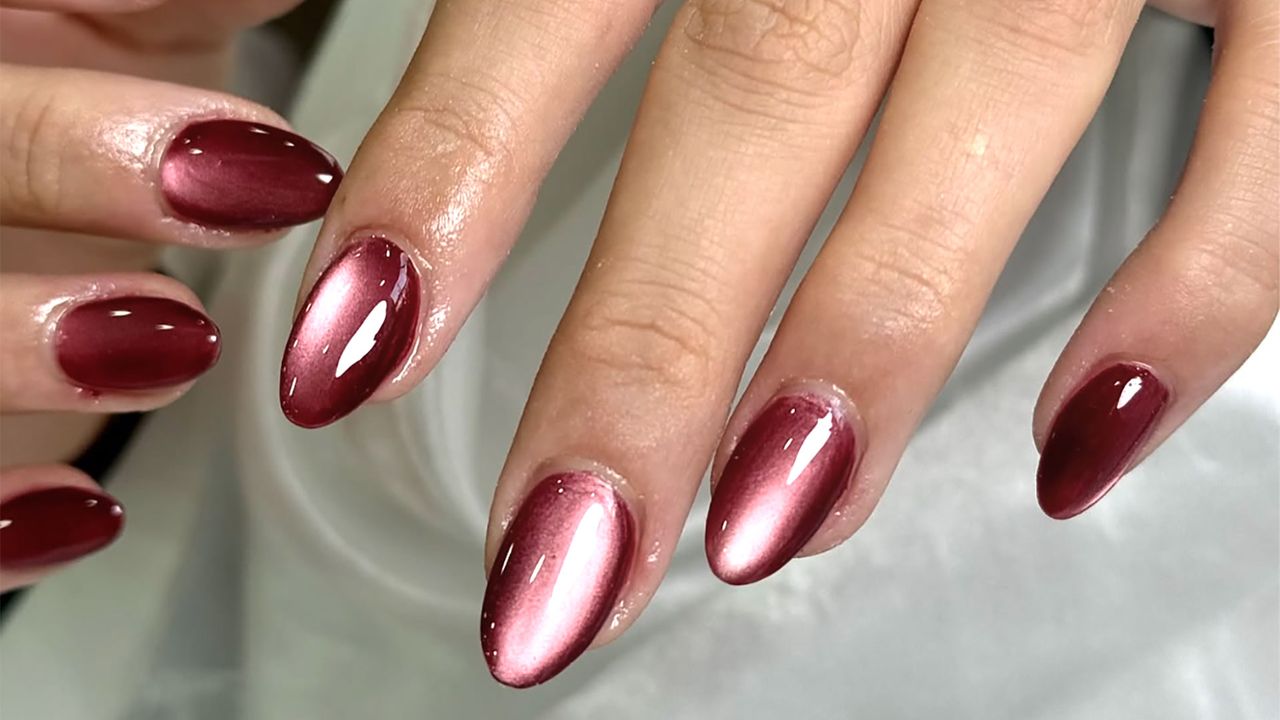 Cranberry Nails Are the Ideal Holiday Transition Mani - Lord's Press