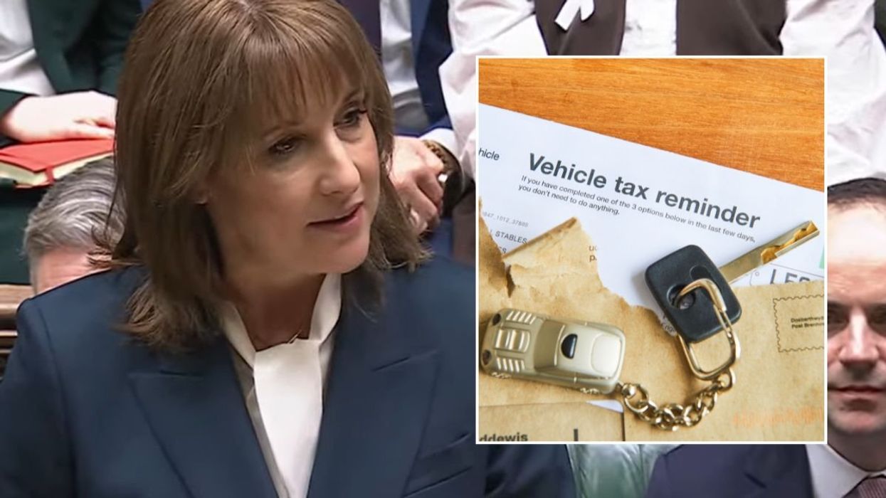 Petrol and diesel drivers dealt major blow as Rachel Reeves unveils car ...