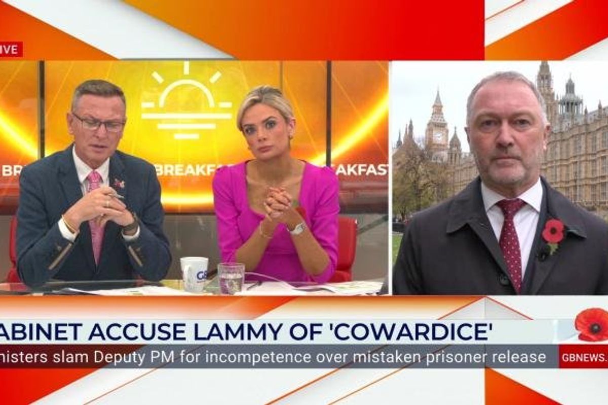 Steve Reed tells Ellie Costello ‘do NOT interrupt me’ during heated ...