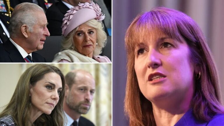 Royal Family set to fork out thousands of pounds by Chancellor Rachel ...