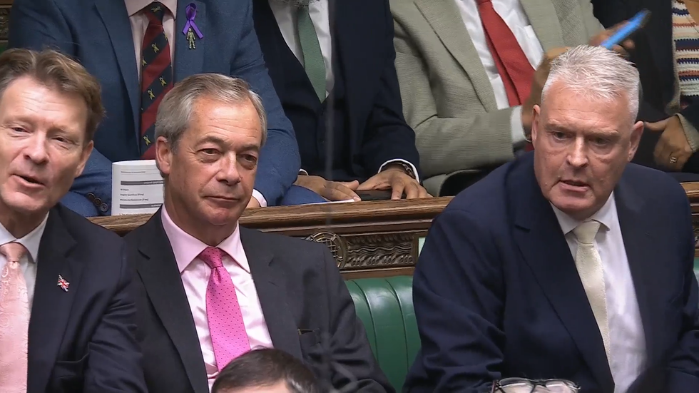 ‘Be a man!’ Lee Anderson rages at Keir Starmer in tense PMQs showdown ...