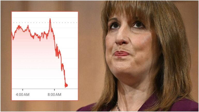 Pound PLUMMETS as Rachel Reeves hints tax rises will be in Budget: 'We ...