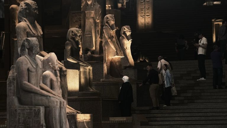 Billion-dollar Grand Egyptian Museum opens, displaying full Tutankhamun ...