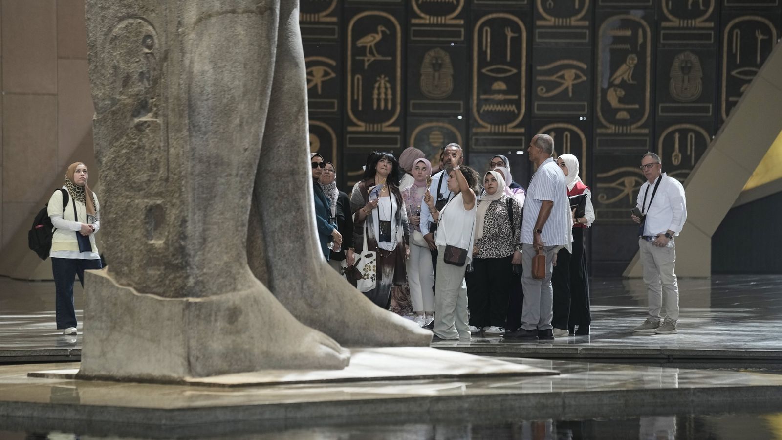 Billion-dollar Grand Egyptian Museum opens, displaying full Tutankhamun ...