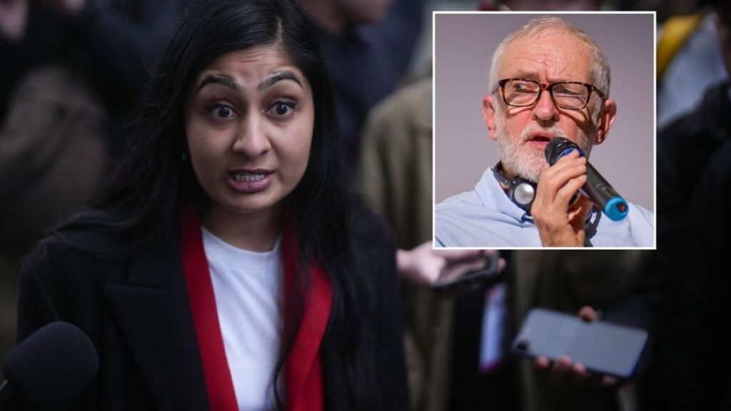 Your Party in chaos as Zarah Sultana boycotts conference on DAY ONE ...