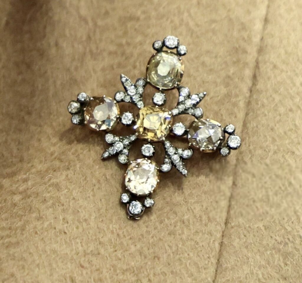 Countess of Strathmore’s Raspberry Pip Brooch - Lord's Press