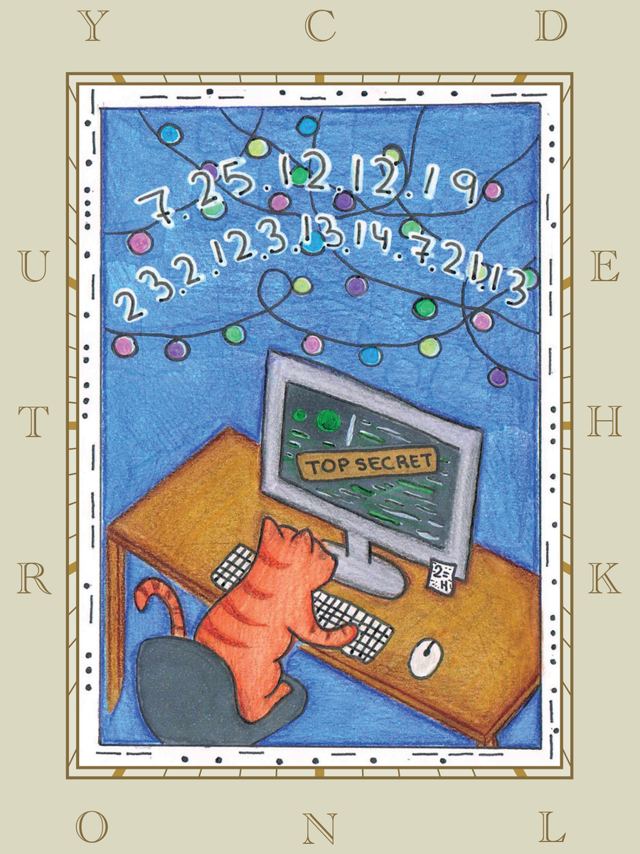 GCHQ releases annual Christmas puzzle - can you solve it? - Lord's Press